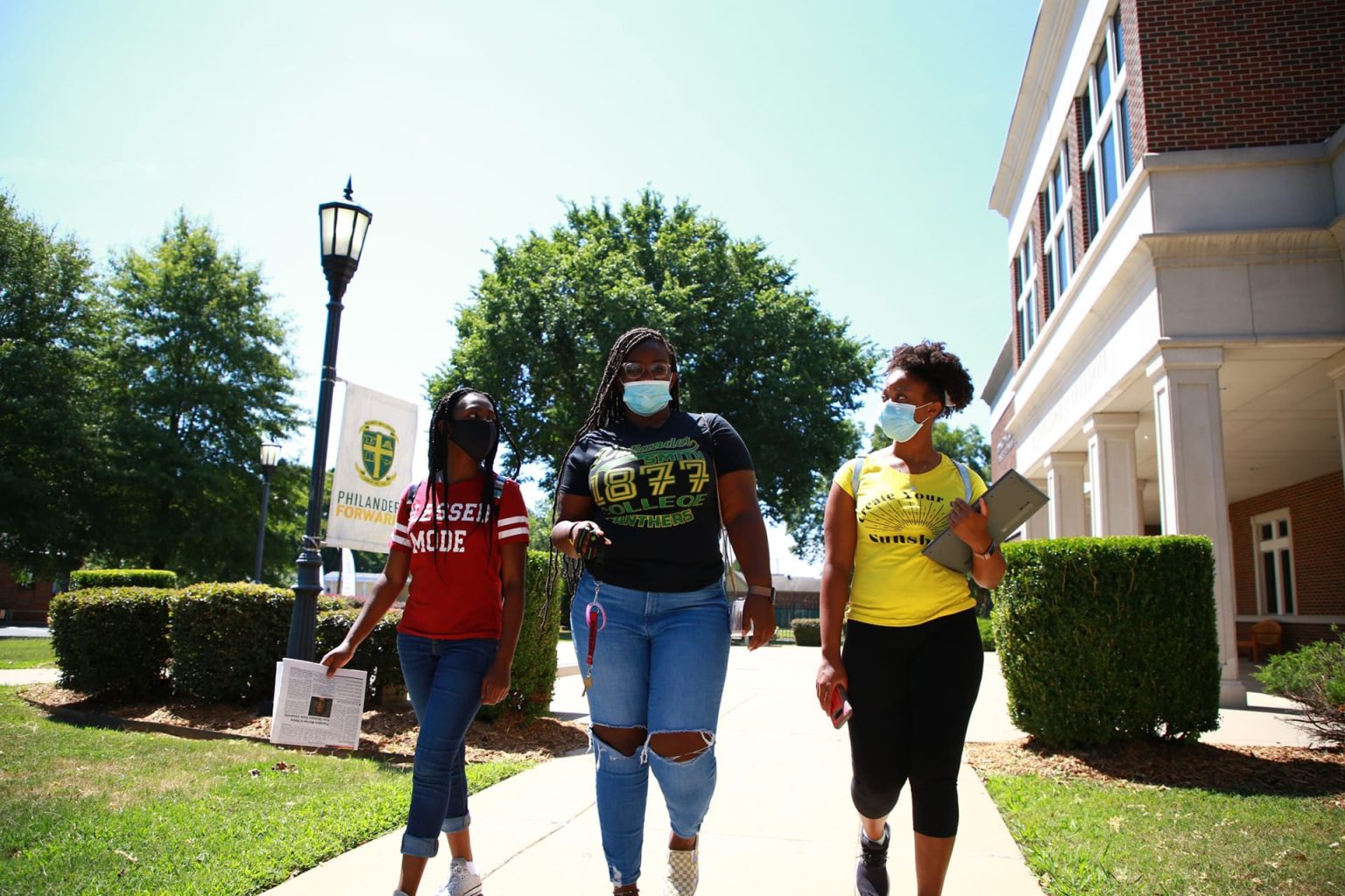 Apply Today - Philander Smith University