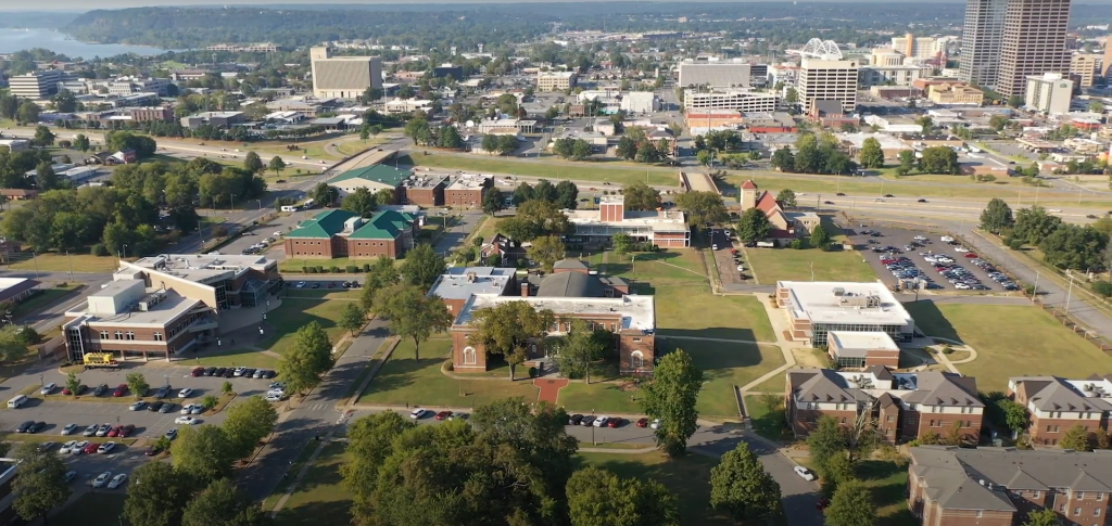 Campus Map - Philander Smith University