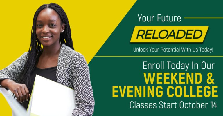 Weekend & Evening College - Philander Smith University