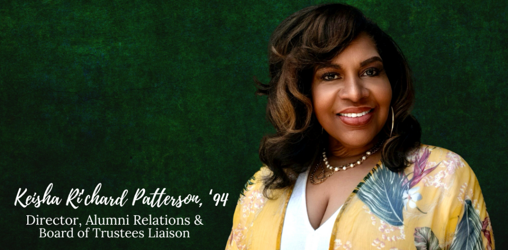 Alumna Keisha Ri'chard Patterson, '94 Is Named Alumni Relations ...