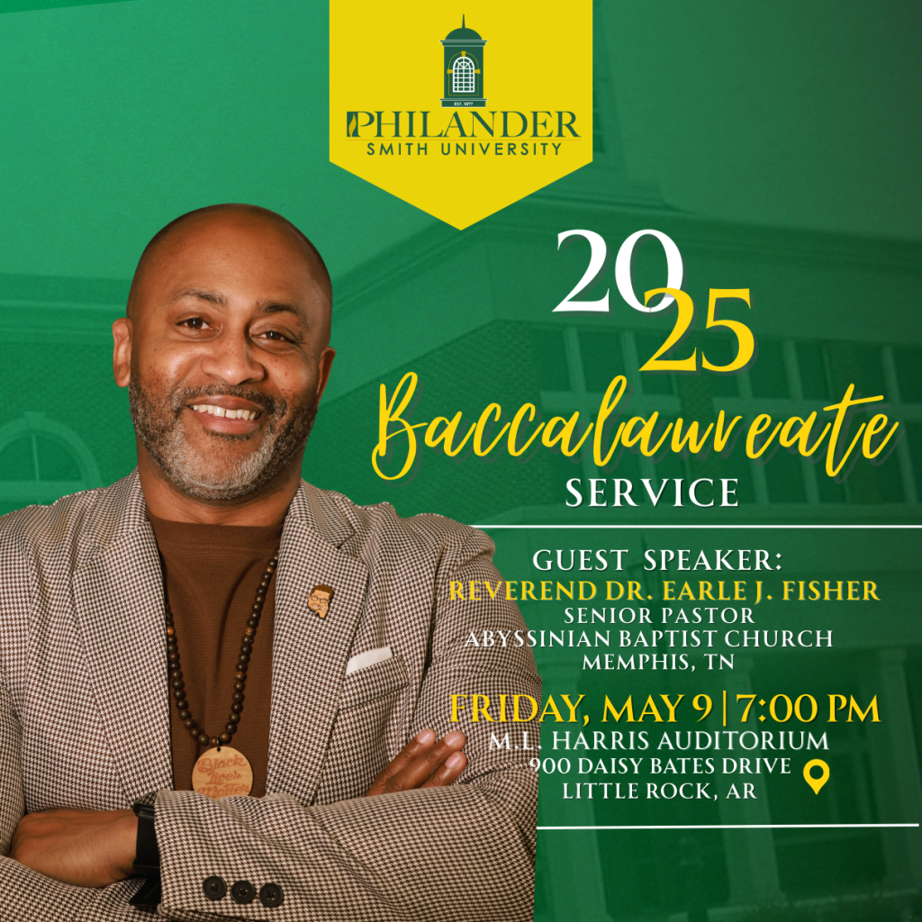 2025 Baccalaureate Ceremony - Philander Smith University