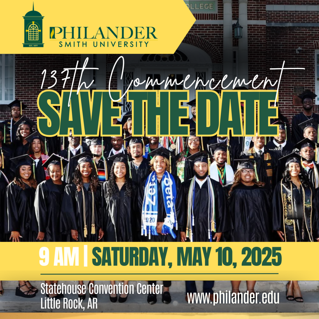137th Commencement Exercises Philander Smith University